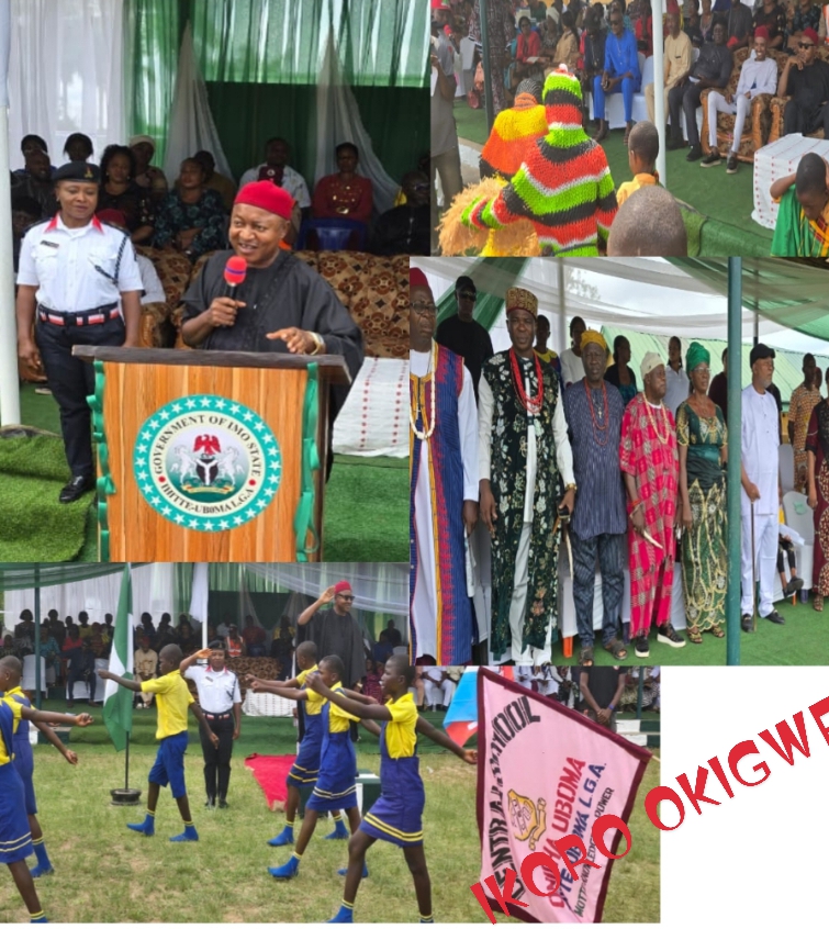 Ihitte/Uboma council revitalized as Chairman marks May 27 with children ...