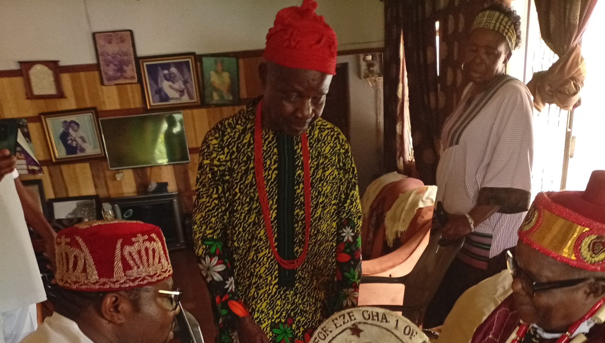 PMC Okeke honoured with a High Chieftaincy title Uboma Community ...